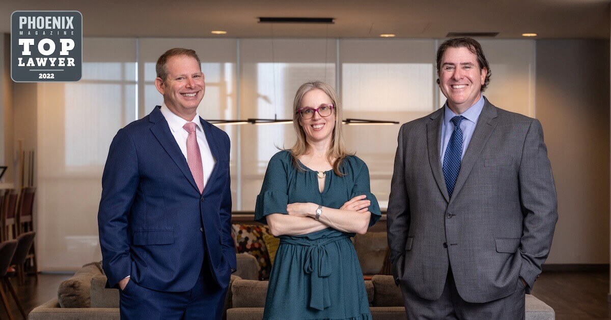Three Zwillinger Wulkan Lawyers Named Phoenix Magazine Top Lawyer For 2022
