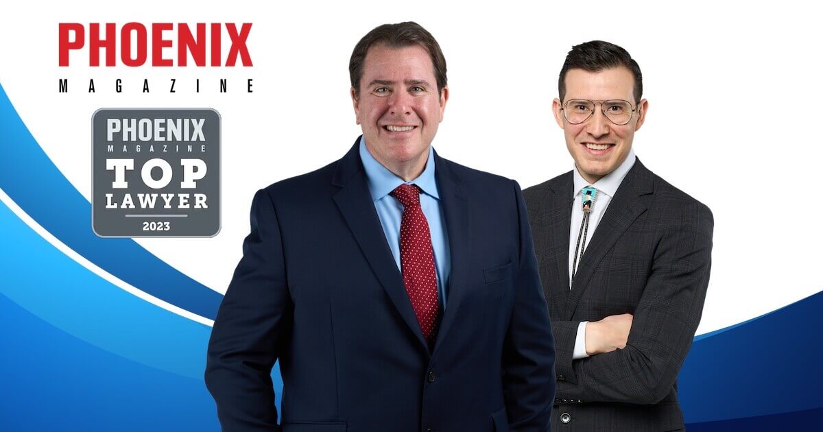 Two Zwillinger Wulkan Attorneys Named Phoenix Magazine Top Lawyers for 2023